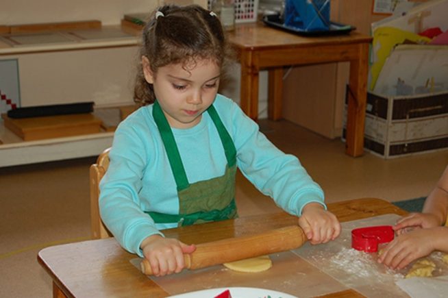 Practical Life – Kalker Montessori
